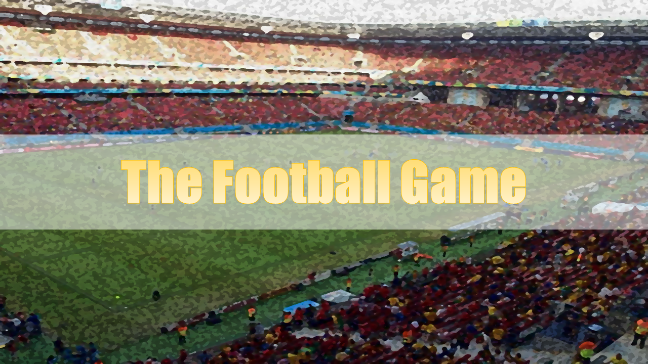 The Football Game - ELT-CATION