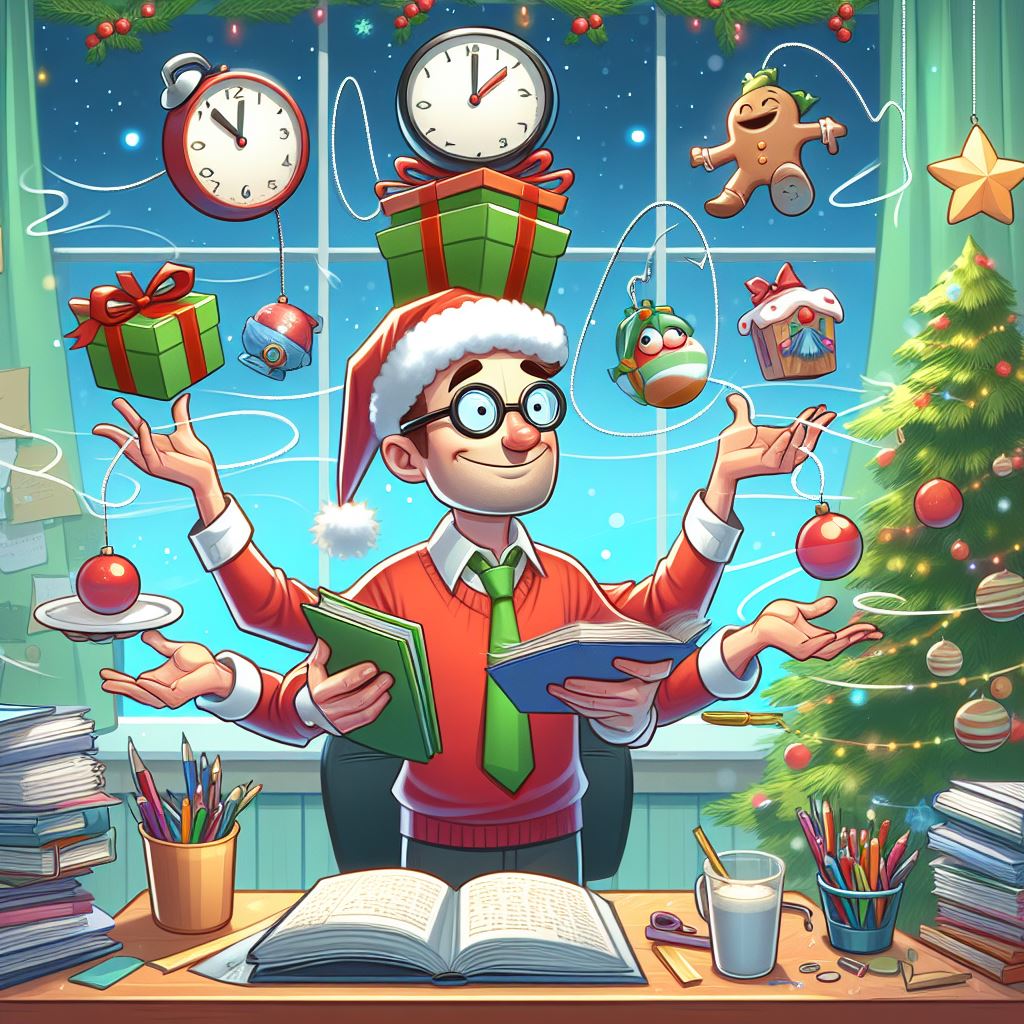 HOLY JOLLY AI-GENERATED CHRISTMAS ACTIVITIES - ELT-CATION