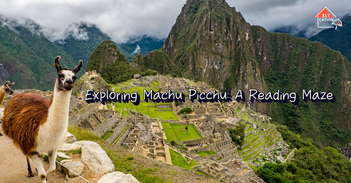 CHOOSE YOUR OWN ADVENTURE: A READING MAZE - ELT-CATION